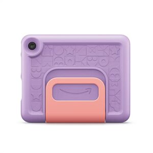 Amazon Kid-Proof Case for Fire 7 tablet (Only compatible with 12th generation tablet, 2022 release) - Purple