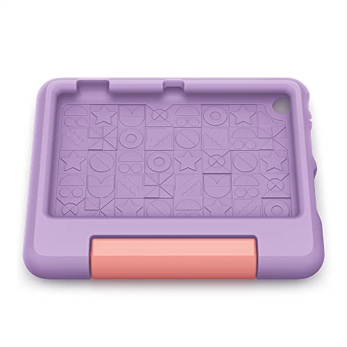 Amazon Kid-Proof Case for Fire 7 tablet (Only compatible with 12th generation tablet, 2022 release) - Purple