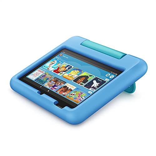 Amazon Kid-Proof Case for Fire 7 tablet (Only compatible with 12th generation tablet, 2022 release) - Blue