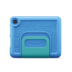 Amazon Kid-Proof Case for Fire 7 tablet (Only compatible with 12th generation tablet, 2022 release) - Blue