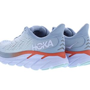 HOKA ONE ONE Clifton 8 Womens Shoes Size 11, Color: Blue Fog/Plein Air