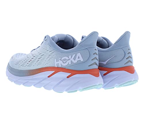 HOKA ONE ONE Clifton 8 Womens Shoes Size 11, Color: Blue Fog/Plein Air