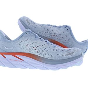 HOKA ONE ONE Clifton 8 Womens Shoes Size 11, Color: Blue Fog/Plein Air