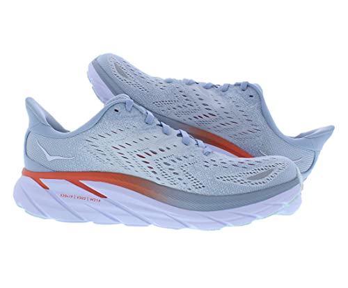 HOKA ONE ONE Clifton 8 Womens Shoes Size 11, Color: Blue Fog/Plein Air