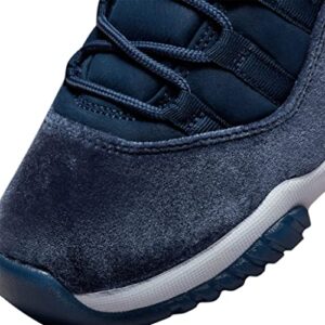 Jordan Womens Air 11 Velvet WMNS AR0715 441 Midnight Navy - Size 9.5W