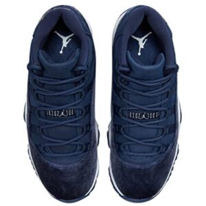 Jordan Womens Air 11 Velvet WMNS AR0715 441 Midnight Navy - Size 9.5W