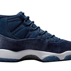 Jordan Womens Air 11 Velvet WMNS AR0715 441 Midnight Navy - Size 9.5W