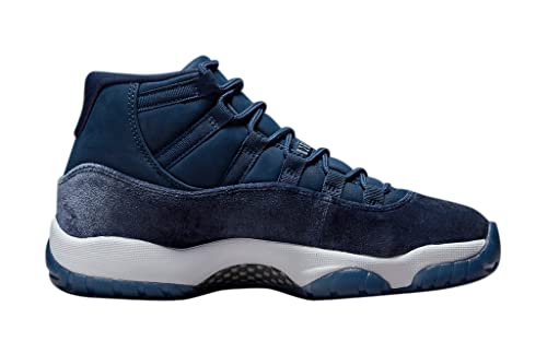 Jordan Womens Air 11 Velvet WMNS AR0715 441 Midnight Navy - Size 9.5W