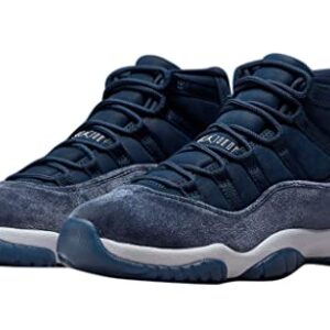 Jordan Womens Air 11 Velvet WMNS AR0715 441 Midnight Navy - Size 9.5W