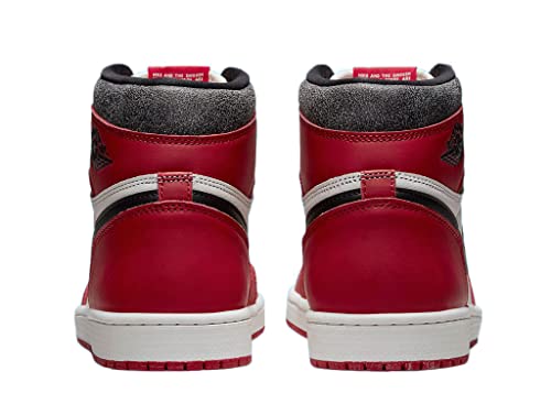 Jordan Mens Air 1 Retro High OG DZ5485 612 Chicago Lost and Found - Size 12