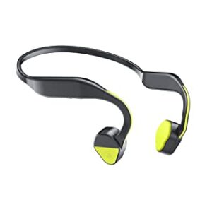 VIDONN Bone Conduction Headphones F1 Sweat Resistant Wireless Earphones for Workouts and Running Bluetooth Headphones with Mic