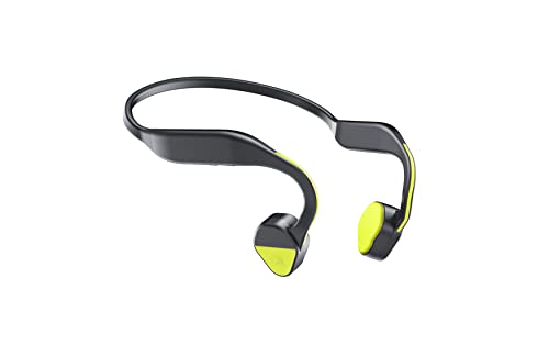 VIDONN Bone Conduction Headphones F1 Sweat Resistant Wireless Earphones for Workouts and Running Bluetooth Headphones with Mic