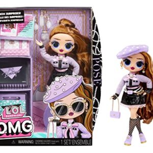 L.O.L. Surprise! LOL Surprise OMG Pose Fashion Doll with Multiple Surprises and Fabulous Accessories – Great Gift for Kids Ages 4+