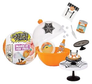 mga's miniverse - make it mini diner: halloween theme asst in pdq small