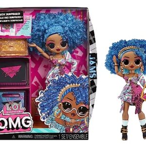 L.O.L. Surprise! LOL Surprise OMG Jams Fashion Doll with Multiple Surprises and Fabulous Accessories – Great Gift for Kids Ages 4+