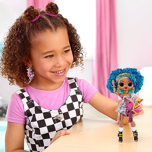 L.O.L. Surprise! LOL Surprise OMG Jams Fashion Doll with Multiple Surprises and Fabulous Accessories – Great Gift for Kids Ages 4+