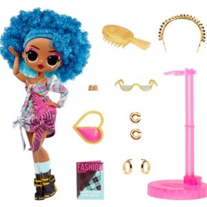 L.O.L. Surprise! LOL Surprise OMG Jams Fashion Doll with Multiple Surprises and Fabulous Accessories – Great Gift for Kids Ages 4+