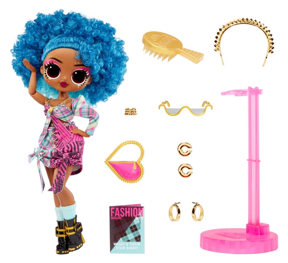 L.O.L. Surprise! LOL Surprise OMG Jams Fashion Doll with Multiple Surprises and Fabulous Accessories – Great Gift for Kids Ages 4+