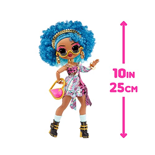 L.O.L. Surprise! LOL Surprise OMG Jams Fashion Doll with Multiple Surprises and Fabulous Accessories – Great Gift for Kids Ages 4+