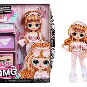 L.O.L. Surprise! LOL Surprise OMG Wildflower Fashion Doll with Multiple Surprises and Fabulous Accessories – Great Gift for Kids Ages 4+