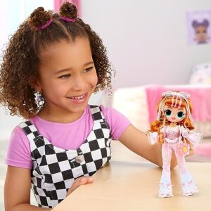 L.O.L. Surprise! LOL Surprise OMG Wildflower Fashion Doll with Multiple Surprises and Fabulous Accessories – Great Gift for Kids Ages 4+