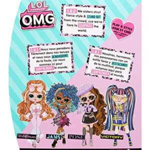 L.O.L. Surprise! LOL Surprise OMG Wildflower Fashion Doll with Multiple Surprises and Fabulous Accessories – Great Gift for Kids Ages 4+