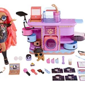 L.O.L. Surprise! LOL Surprise OMG Rescue Vet Set with 45+ Surprises Including Color Change Features, 2 New Pets, and Exclusive Fashion Doll, Dr. Heart - Great Gift for Kids Ages 4+