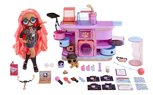 L.O.L. Surprise! LOL Surprise OMG Rescue Vet Set with 45+ Surprises Including Color Change Features, 2 New Pets, and Exclusive Fashion Doll, Dr. Heart - Great Gift for Kids Ages 4+