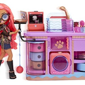 L.O.L. Surprise! LOL Surprise OMG Rescue Vet Set with 45+ Surprises Including Color Change Features, 2 New Pets, and Exclusive Fashion Doll, Dr. Heart - Great Gift for Kids Ages 4+