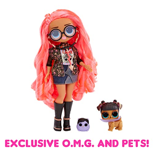 L.O.L. Surprise! LOL Surprise OMG Rescue Vet Set with 45+ Surprises Including Color Change Features, 2 New Pets, and Exclusive Fashion Doll, Dr. Heart - Great Gift for Kids Ages 4+