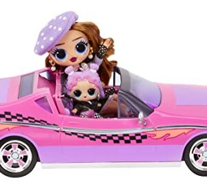 L.O.L. Surprise! LOL Surprise City Cruiser, Pink and Purple Sports Car with Fabulous Features and an Exclusive Doll - Great Gift for Kids Ages 4+