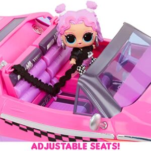 L.O.L. Surprise! LOL Surprise City Cruiser, Pink and Purple Sports Car with Fabulous Features and an Exclusive Doll - Great Gift for Kids Ages 4+