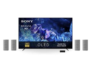 sony tv xr77a80k with hta9