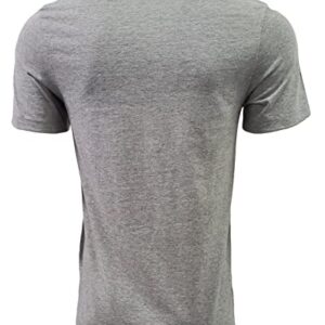 Nike Men's Sportswear Tee Just Do It Swoosh (X-Large, Grey Heather/Black)