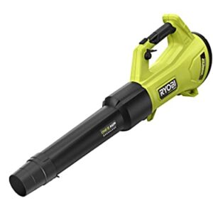 ONE+ HP 18V Brushless Whisper Series 130 MPH 450 CFM Cordless Battery Leaf Blower (Tool Only)