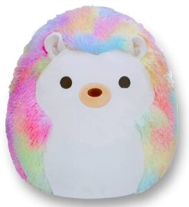 squishmallows rare 16-inch bowie the hedgehog fuzzamallow plush - add bowie to your squad, ultrasoft stuffed animal large plush toy, official kellytoy plush