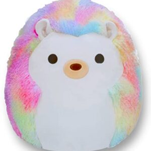 Squishmallows Rare 16-Inch Bowie The Hedgehog Fuzzamallow Plush - Add Bowie to Your Squad, Ultrasoft Stuffed Animal Large Plush Toy, Official Kellytoy Plush