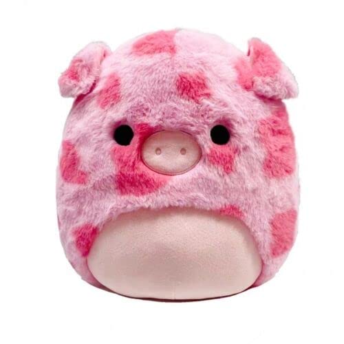 Squishmallows Rare 16-Inch Gwendle The Pig Fuzz-a -Mallow Plush - Add Gwendle to Your Squad, Ultrasoft Stuffed Animal Large Plush Toy, Official Kellytoy Plush