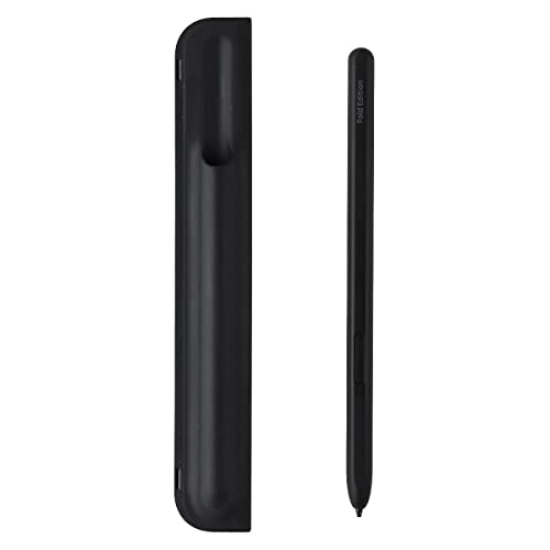 SAMSUNG Galaxy Z Fold4 S Pen, Compatible with All Z Fold Series - Includes S-Pen Holder Case, Bulk Packaging - Black