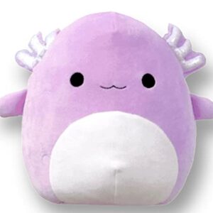 Squishmallows 7 Inch Purple Monica Axolotl Plush - Easter Squad Stuffed Animal Toy