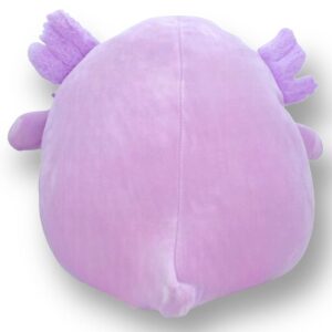 Squishmallows 7 Inch Purple Monica Axolotl Plush - Easter Squad Stuffed Animal Toy