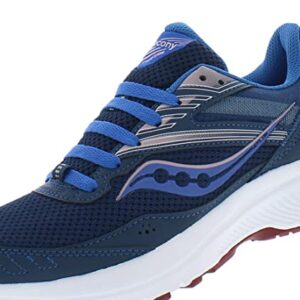 Saucony Women's Cohesion 15 Running Shoe, Navy, 9 M US