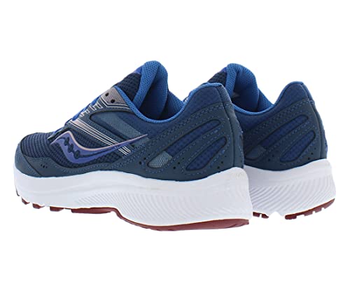 Saucony Women's Cohesion 15 Running Shoe, Navy, 9 M US