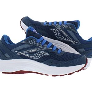 Saucony Women's Cohesion 15 Running Shoe, Navy, 9 M US