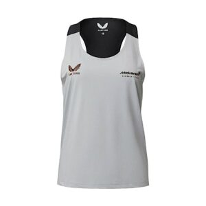 mclaren f1 women's performance tank top vest grey