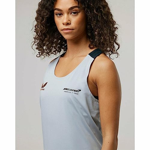 McLaren F1 Women's Performance Tank Top Vest Grey