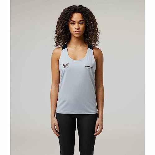 McLaren F1 Women's Performance Tank Top Vest Grey