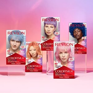 Revlon Permanent Hair Color ColorSilk Digitones with Keratin, 92D Pastel Lavender (Pack of 1)