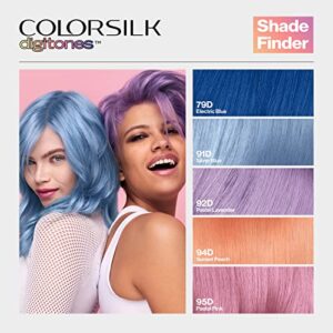 Revlon Permanent Hair Color ColorSilk Digitones with Keratin, 92D Pastel Lavender (Pack of 1)