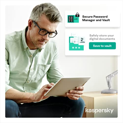 Kaspersky Premium Total Security 2023 | 1 Device | 2 Years | Anti-Phishing and Firewall | Unlimited VPN | Password Manager | Parental Controls | 24/7 Support | PC/Mac/Mobile | Online Code